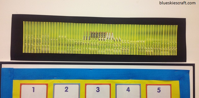 Expanding Pictures – Blue Skies Craft