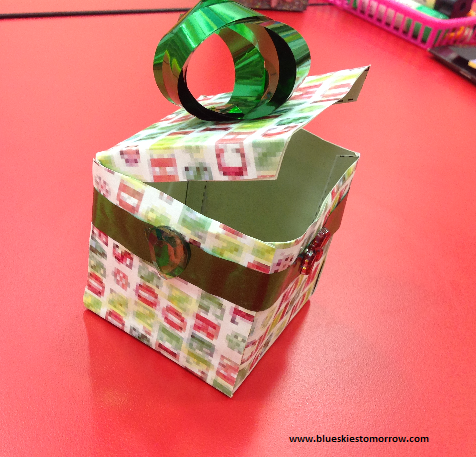 Christmas Gift Box – Blue Skies Craft